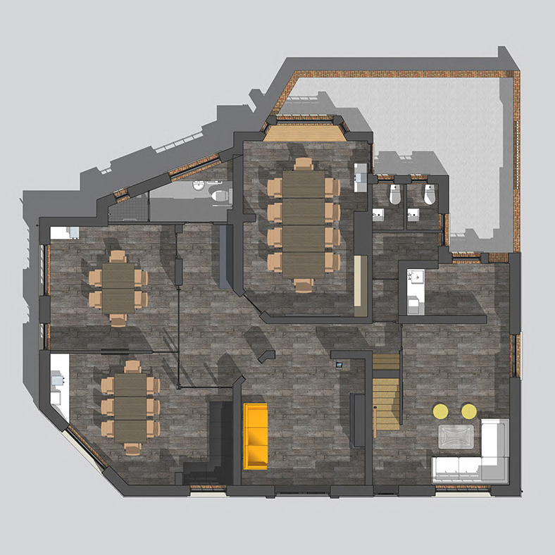 Woolpack House – 3d renderings - VizArchs